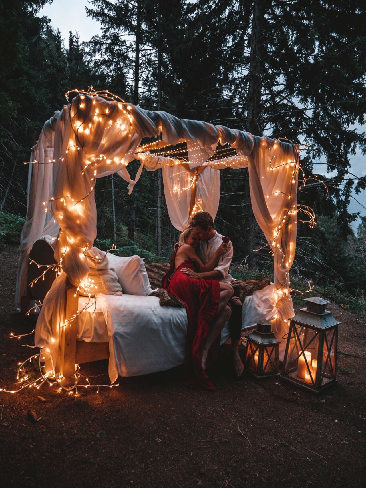 Chalet Al Foss - Hotel de luxe romantique dans les Dolomites