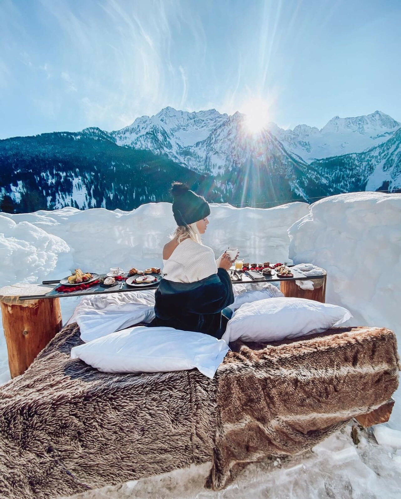 Chalet Al Foss - Hotel de luxe romantique dans les Dolomites