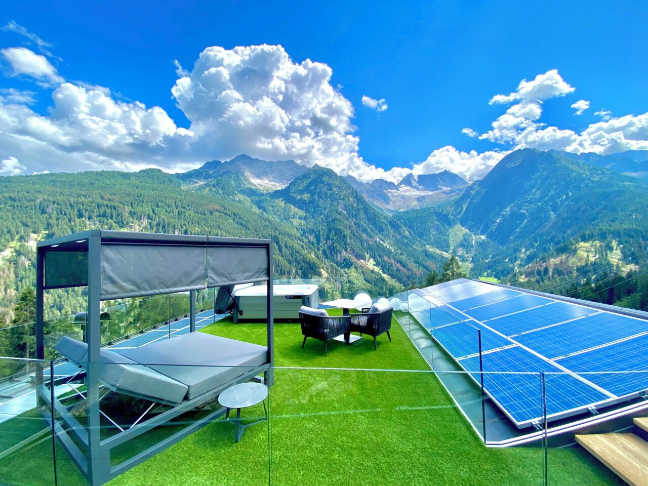 Chalet Al Foss - Hotel de luxe romantique dans les Dolomites