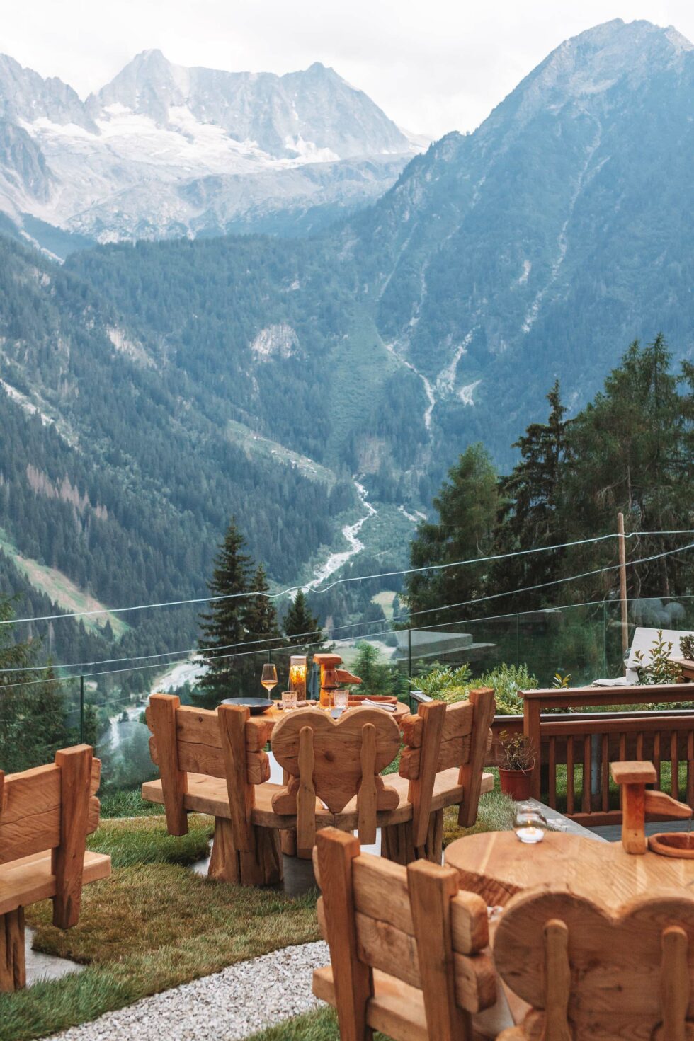 Chalet Al Foss - Hotel de luxe romantique dans les Dolomites
