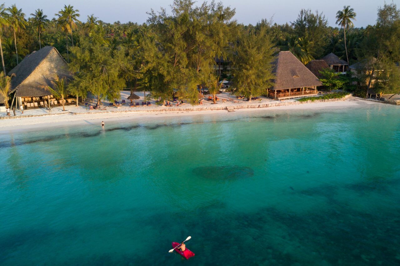 Michamvi Sunset Bay Hôtel de luxe à Zanzibar